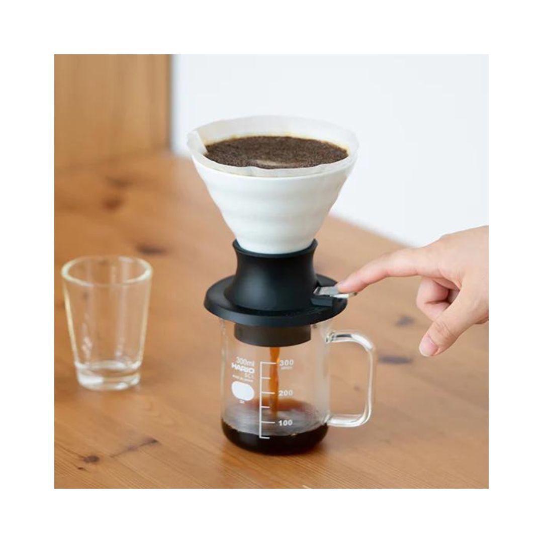 Hario : V60 Switch Cerâmica : Coador de Café de Imersão – Cafino